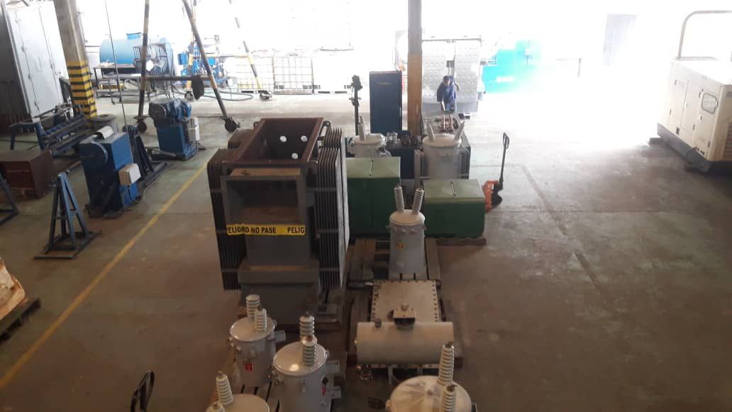 Transelca - Transformadores Eléctricos de distribución